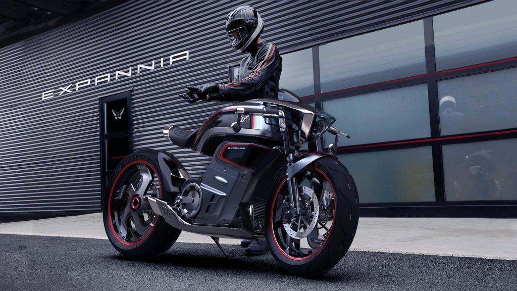 Limited Edition Motorcycle - Expannia Motors