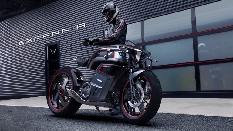 Motorcycle - Expannia Motors