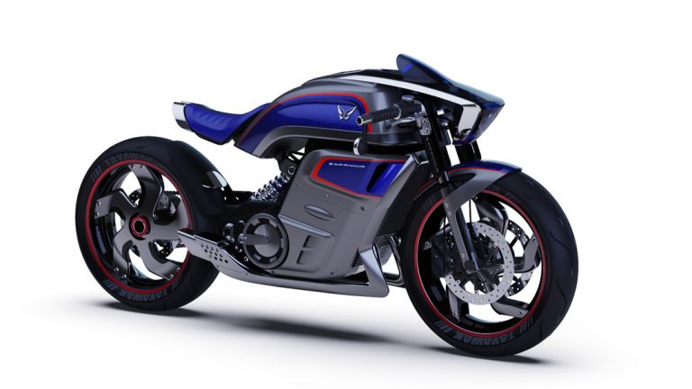 Motorcycle - Expannia Motors