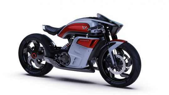 Motorcycle - Expannia Motors