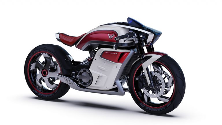 Motorcycle - Expannia Motors