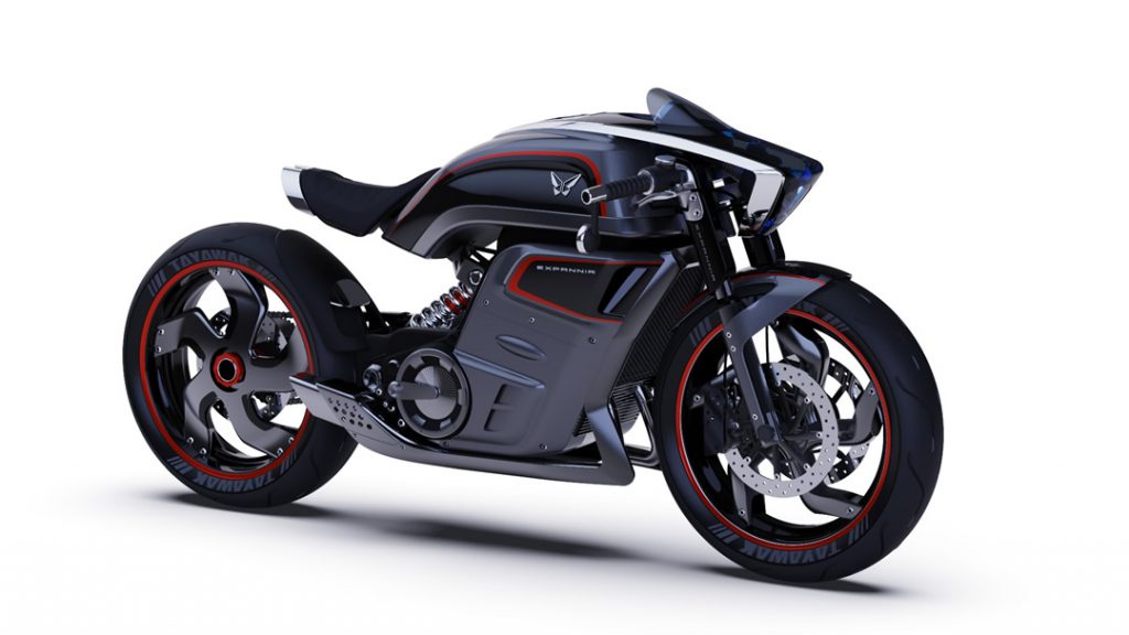 Motorcycle - Expannia Motors