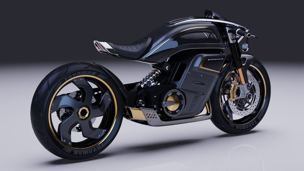 Limited Edition Motorcycle - Expannia Motors