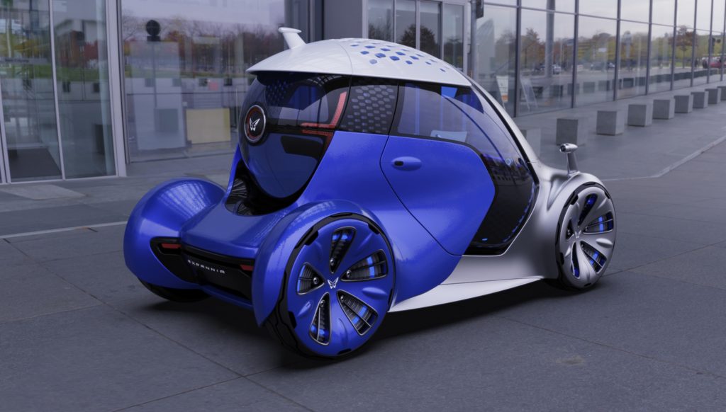 Micro Car - Expannia Motors
