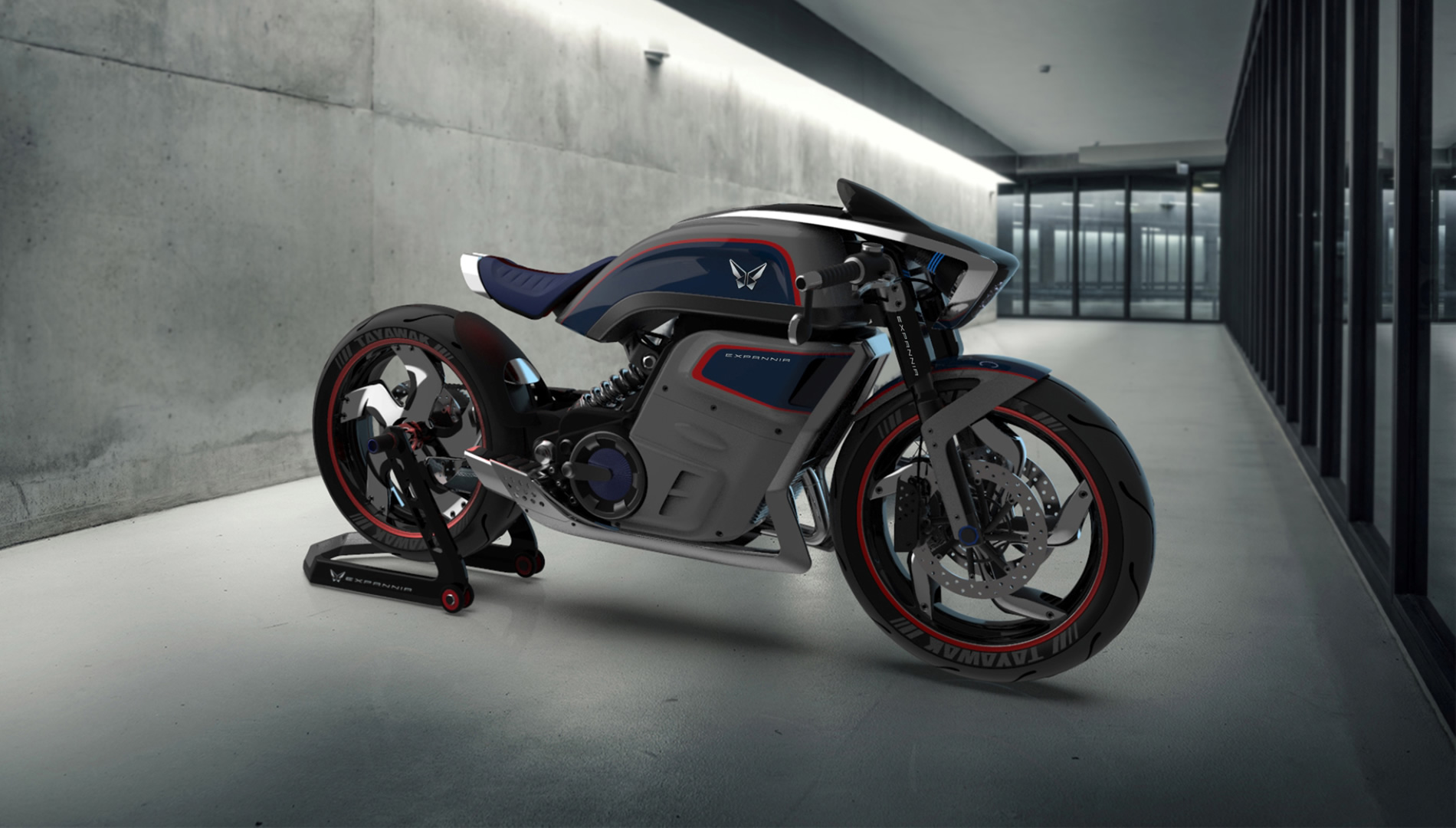 Motorcycle - Expannia Motors