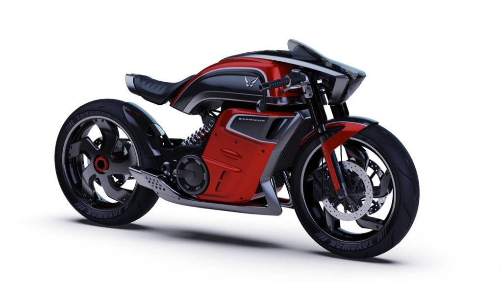 Motorcycle - Expannia Motors